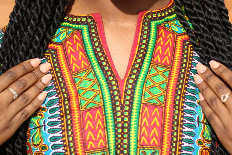 DIY Dashiki Shirt/ Dress Tutorial - Montoya Mayo